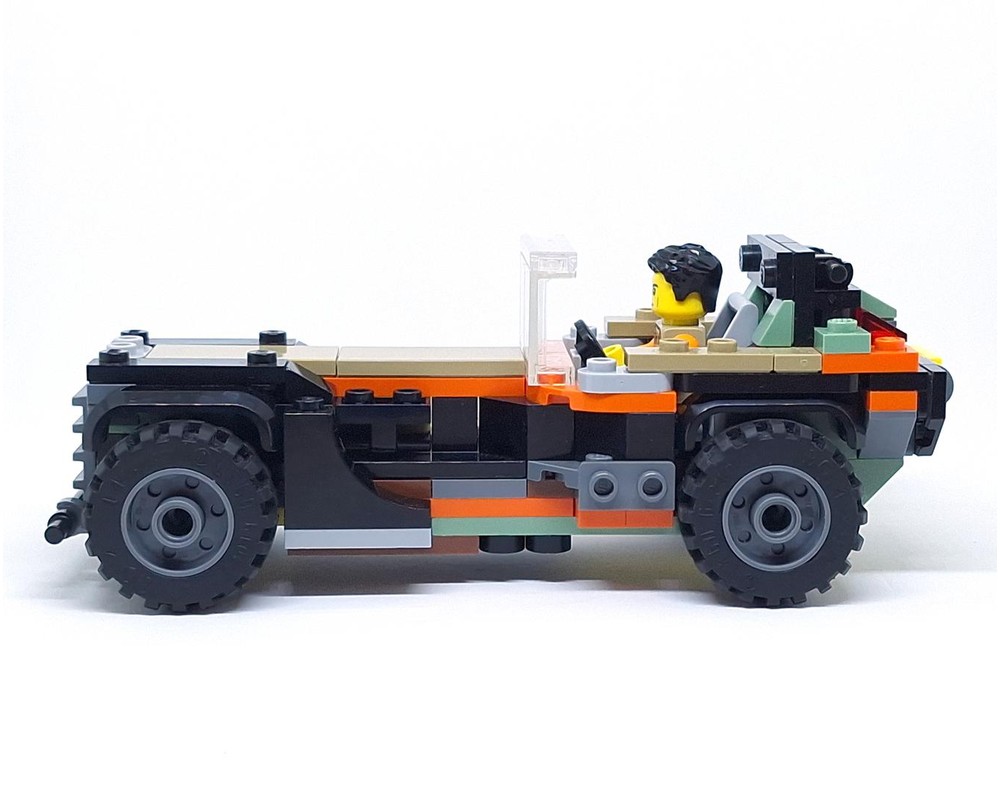 LEGO MOC 60447 Classic Roadster by PeterSzabo | Rebrickable - Build ...