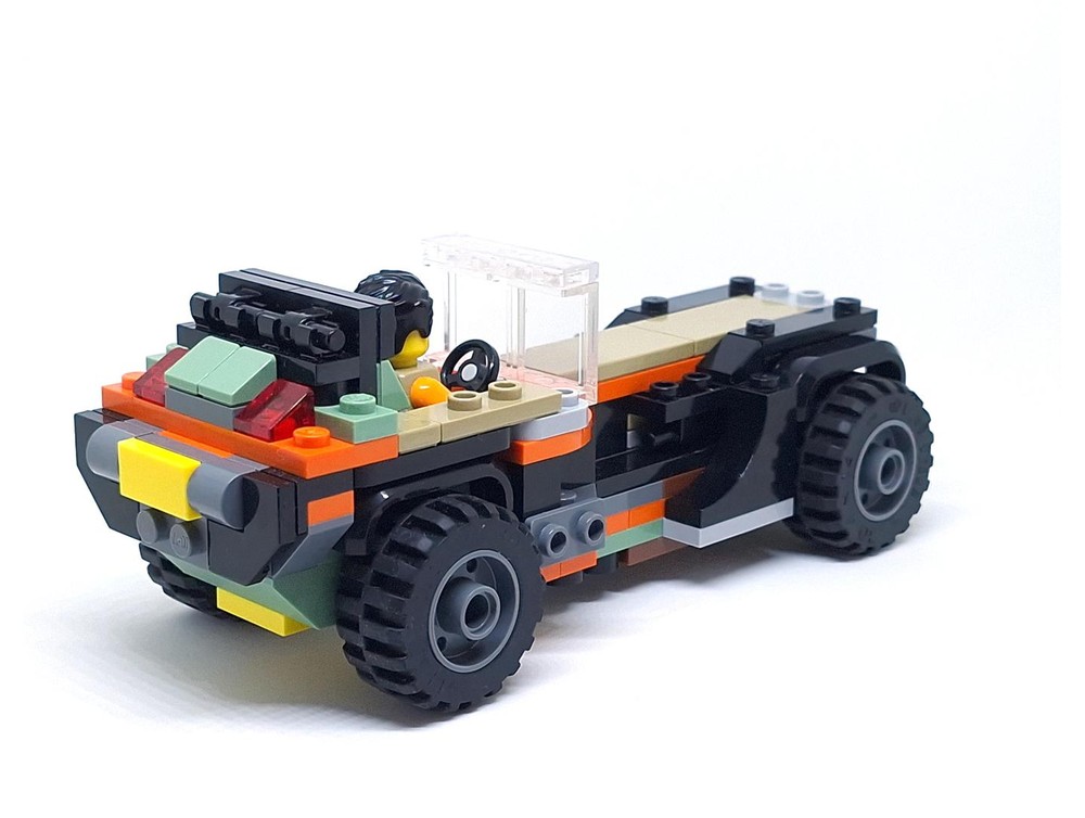 LEGO MOC-209313 60447 Classic Roadster by PeterSzabo | Rebrickable ...