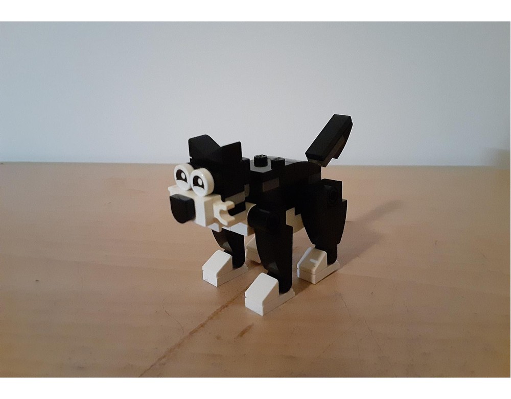 LEGO MOC Tuxedo Cat by Mojave-Ghoul | Rebrickable - Build with LEGO