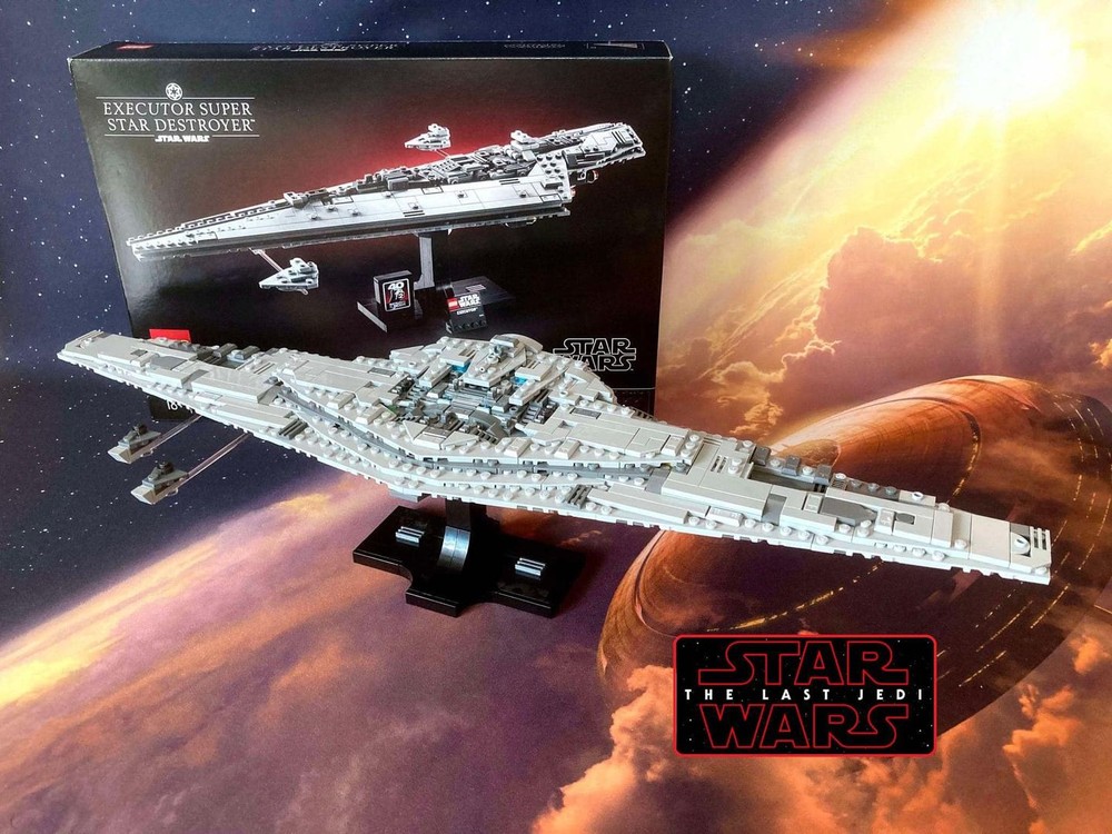 LEGO MOC 75356 Super StarDestroyer Rebuild 4 Pack by CreationCaravan ...