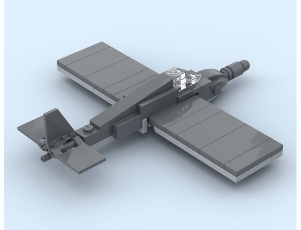 LEGO MOC Zeppelin Rammer (Entwurf III) by Shnorgelflopper | Rebrickable ...