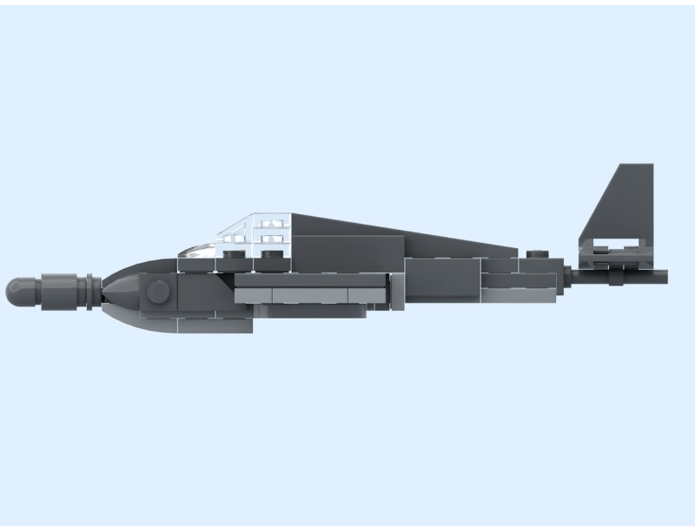 LEGO MOC Zeppelin Rammer (Entwurf III) by Shnorgelflopper | Rebrickable ...