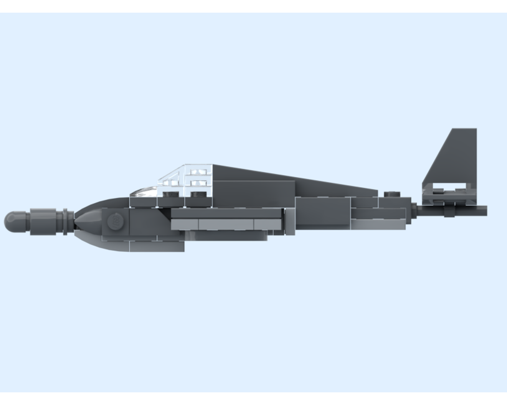 LEGO MOC Zeppelin Rammer (Entwurf III) by Shnorgelflopper | Rebrickable ...