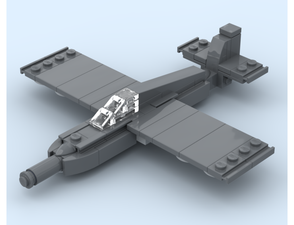 LEGO MOC Zeppelin Rammer (Entwurf III) by Shnorgelflopper | Rebrickable ...