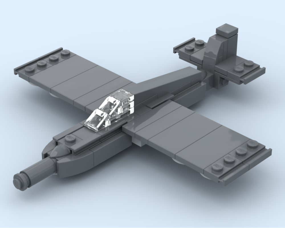 LEGO MOC Zeppelin Rammer (Entwurf III) by Shnorgelflopper | Rebrickable ...