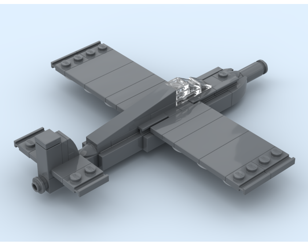 LEGO MOC Zeppelin Rammer (Entwurf III) by Shnorgelflopper | Rebrickable ...