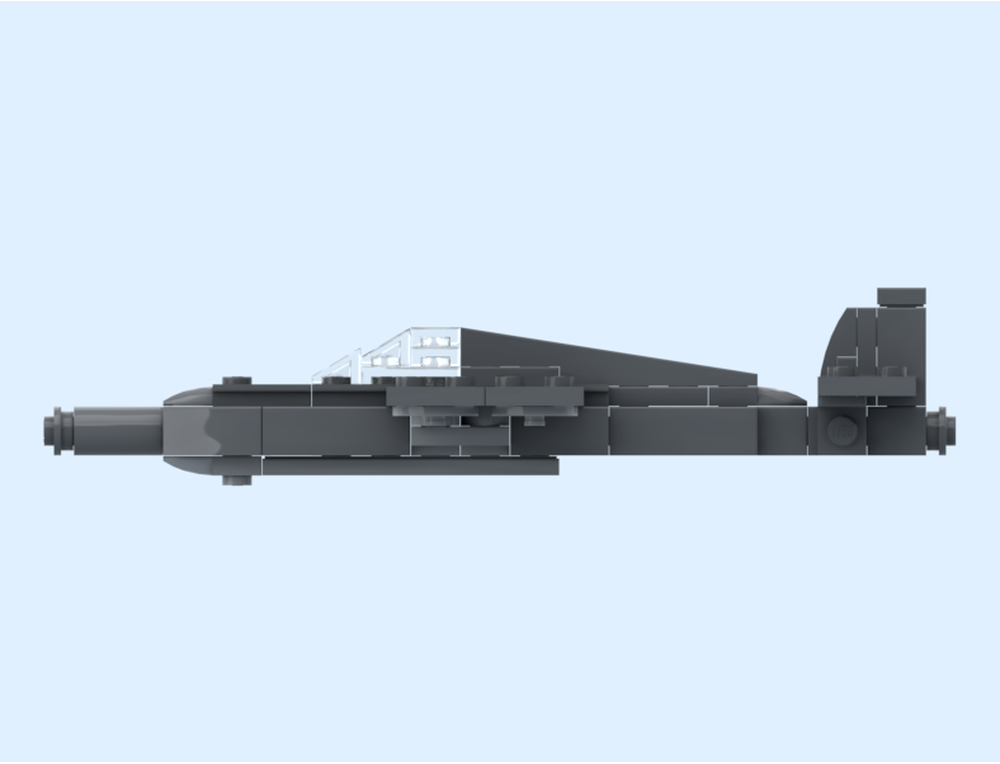 LEGO MOC-209323 Zeppelin Rammer (Entwurf III) by Shnorgelflopper ...