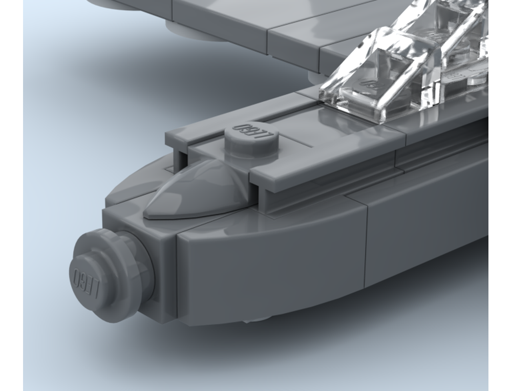 LEGO MOC Zeppelin Rammer (Entwurf III) by Shnorgelflopper | Rebrickable ...