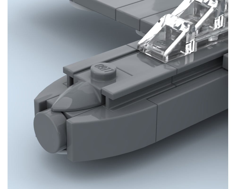 LEGO MOC Zeppelin Rammer (Entwurf III) by Shnorgelflopper | Rebrickable ...