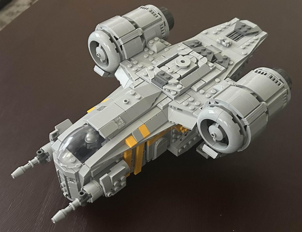 LEGO MOC The Razor Crest (SWOV) by Mayomaan | Rebrickable - Build with LEGO