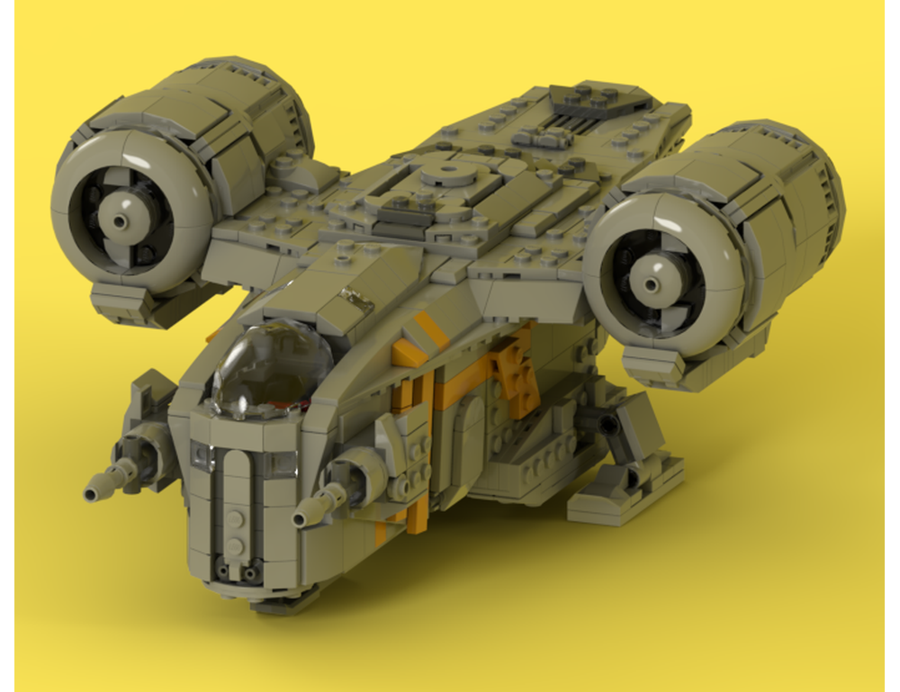 LEGO MOC The Razor Crest (SWOV) by Mayomaan | Rebrickable - Build with LEGO
