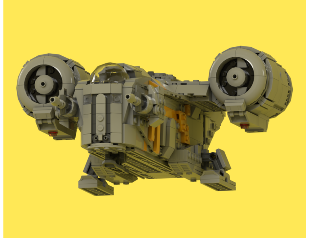 LEGO MOC The Razor Crest (SWOV) by Mayomaan | Rebrickable - Build with LEGO
