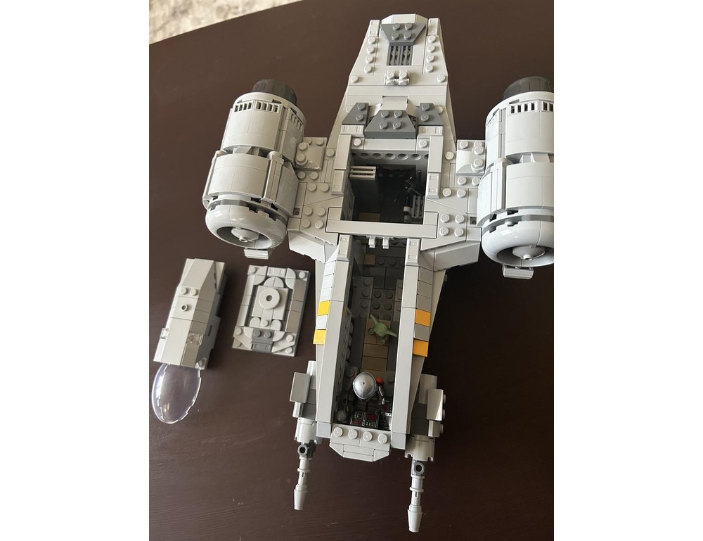 LEGO MOC The Razor Crest (SWOV) by Mayomaan | Rebrickable - Build with LEGO