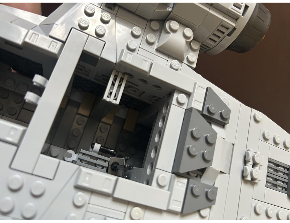 LEGO MOC The Razor Crest (SWOV) by Mayomaan | Rebrickable - Build with LEGO