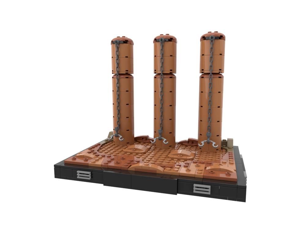 LEGO MOC Sandy Executions (Updated) by Jannin Bricks | Rebrickable ...