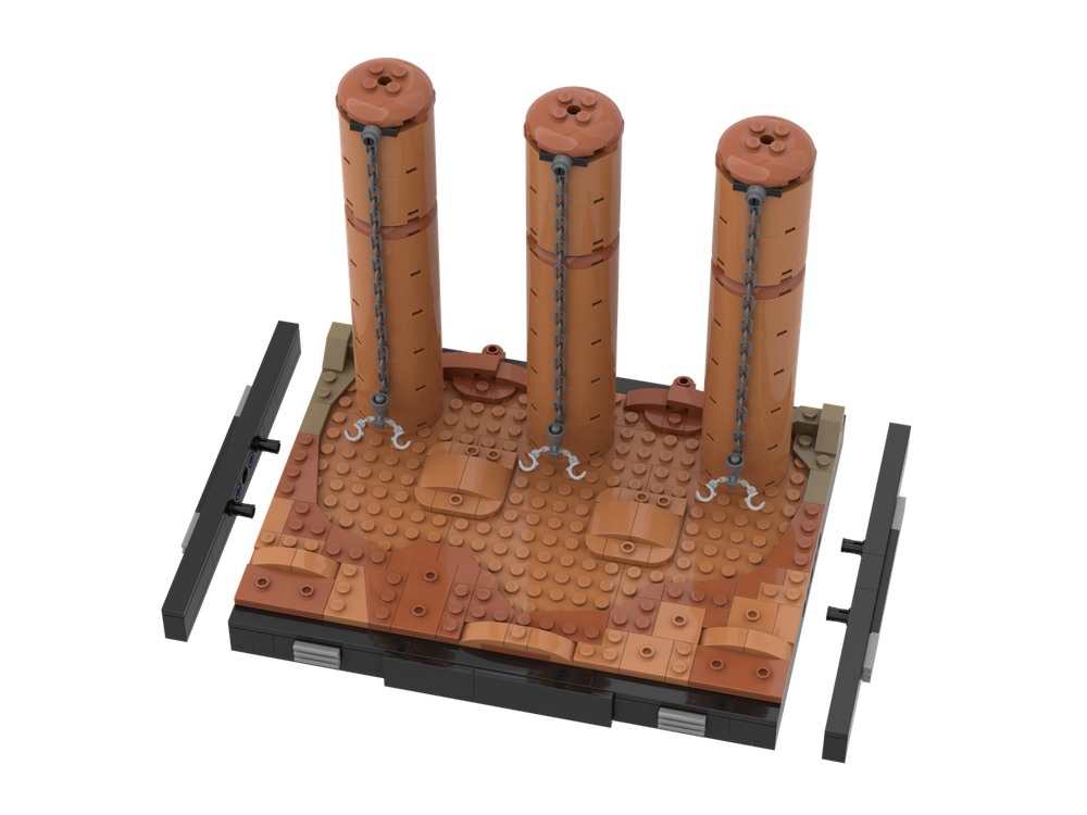 LEGO MOC Sandy Executions (Updated) by Jannin Bricks | Rebrickable ...
