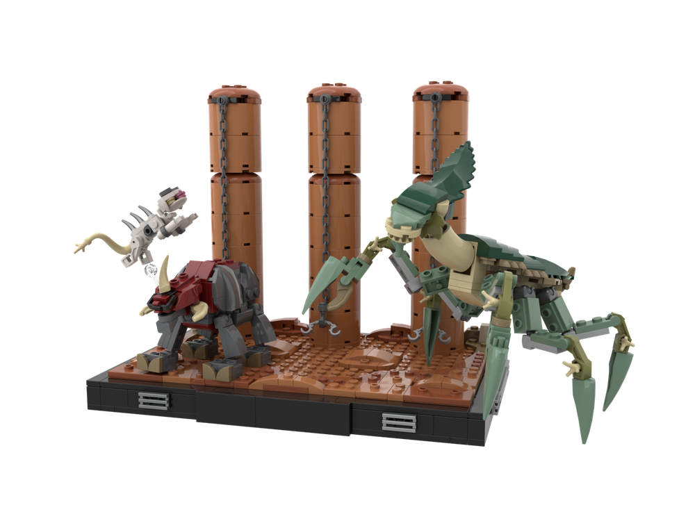 LEGO MOC Sandy Executions (Updated) by Jannin Bricks | Rebrickable ...