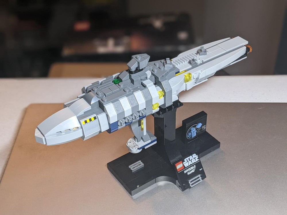 LEGO MOC 75377 MC-75 Profundity Mon Calamari Star Cruiser by ...