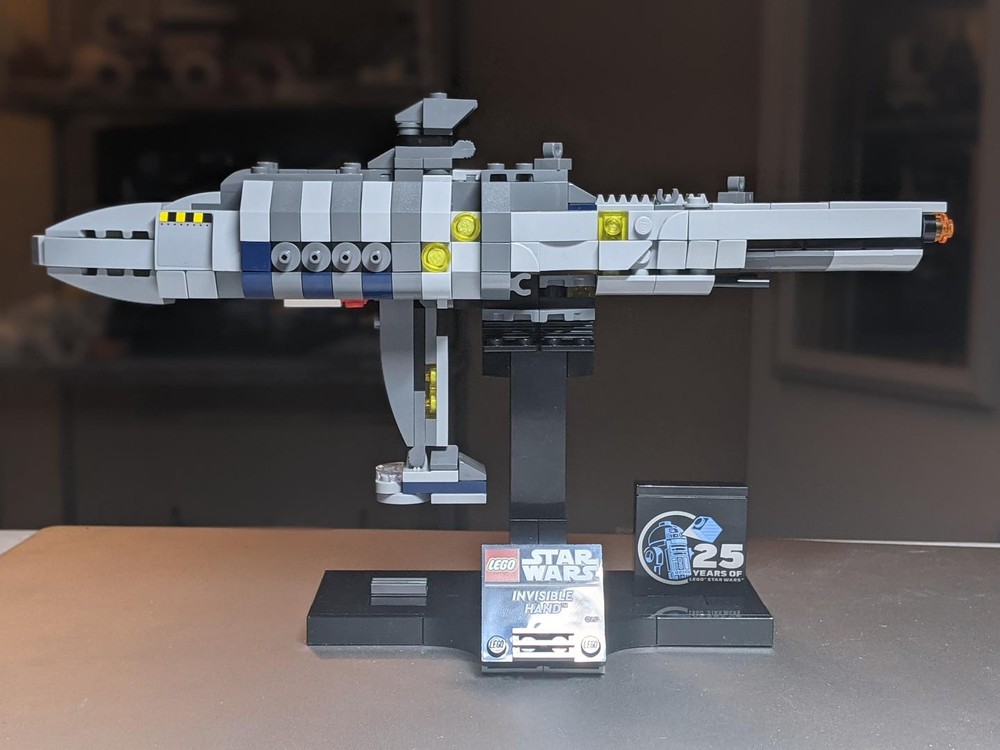 LEGO MOC 75377 MC-75 Profundity Mon Calamari Star Cruiser by ...
