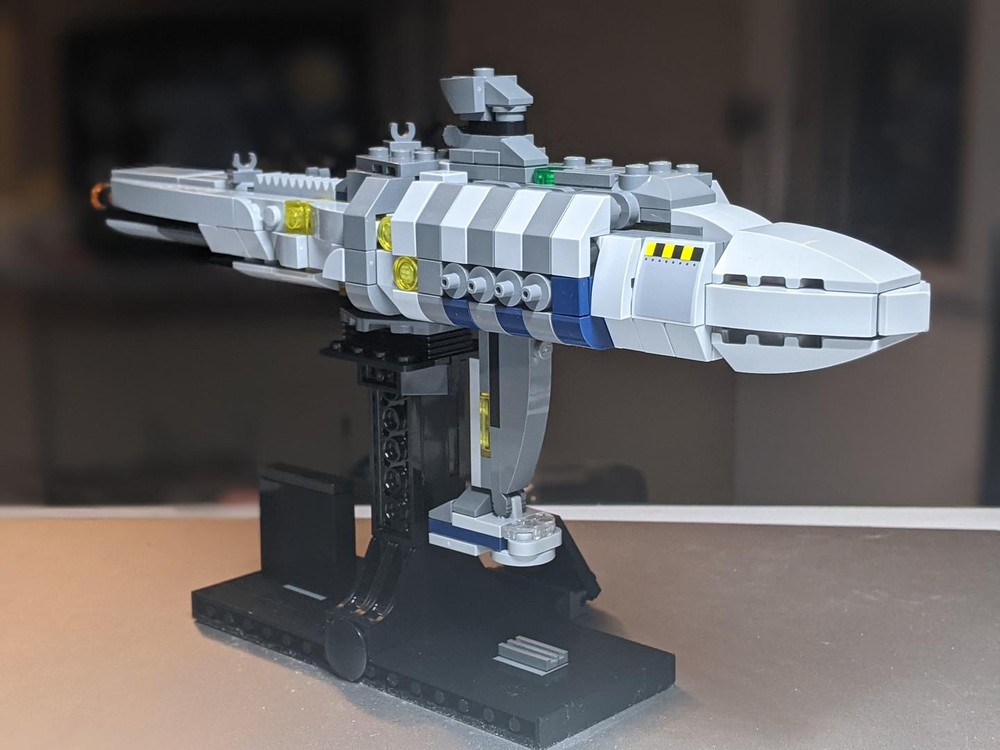 LEGO MOC 75377 MC-75 Profundity Mon Calamari Star Cruiser by ...
