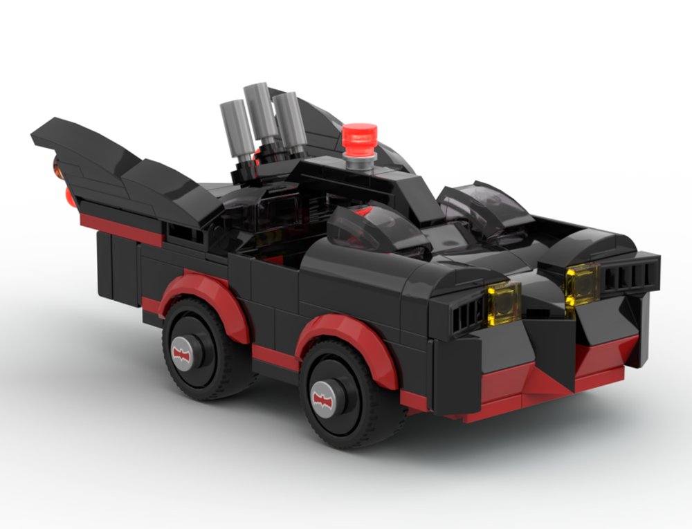 LEGO MOC 1966 Batmobile by BroadBricks_Studio | Rebrickable - Build ...