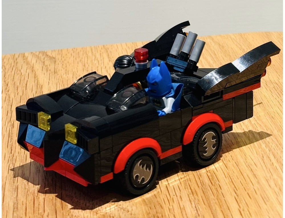 LEGO MOC 1966 Batmobile by BroadBricks_Studio | Rebrickable - Build ...