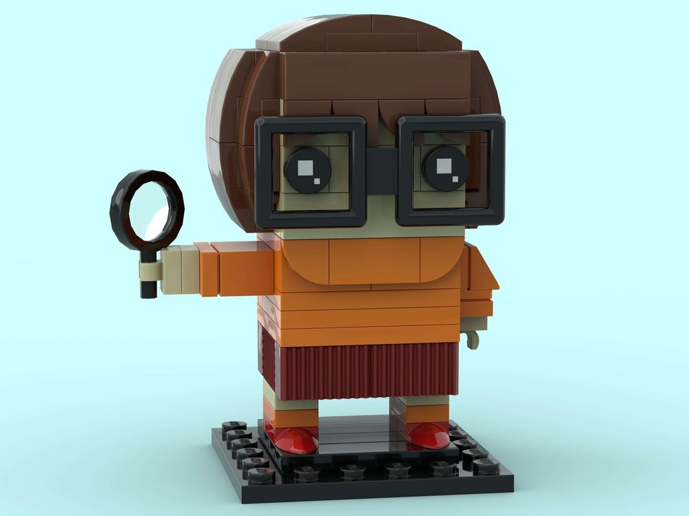 LEGO MOC Velma Dinkley (Scooby Doo) by Puremadness | Rebrickable ...