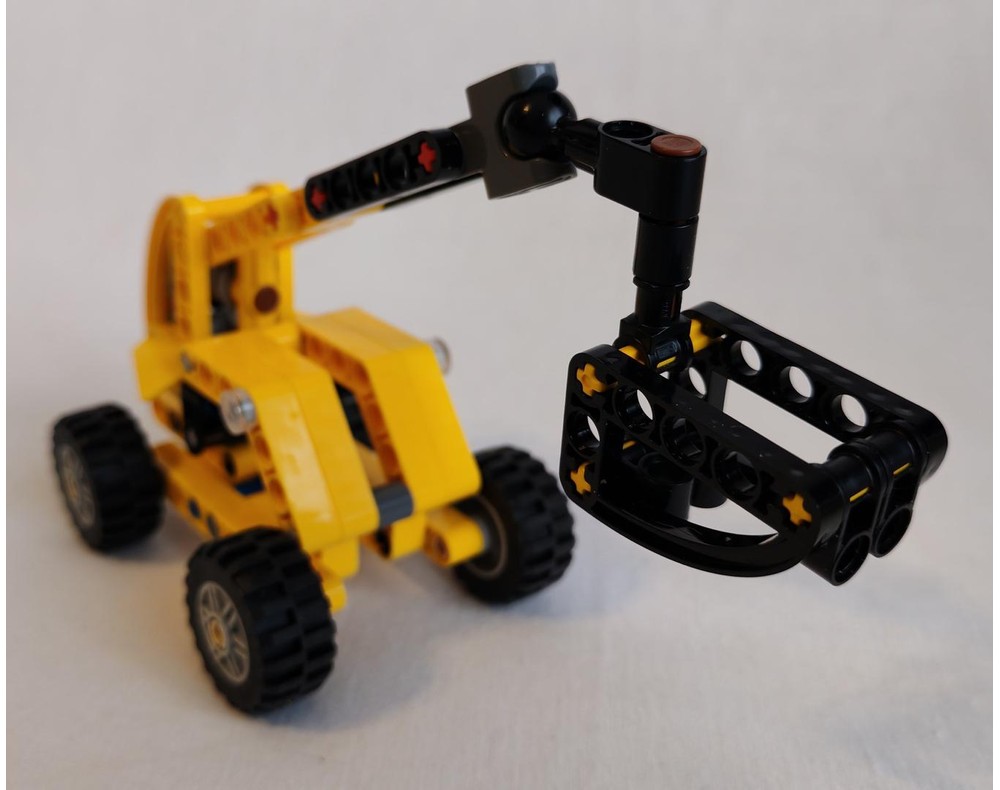 LEGO MOC Cherry Picker 42197 Alternative by ErikGS | Rebrickable ...