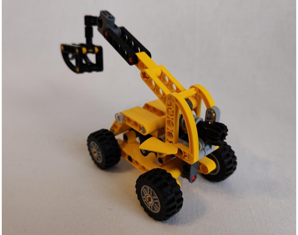 LEGO MOC Cherry Picker 42197 Alternative by ErikGS | Rebrickable ...