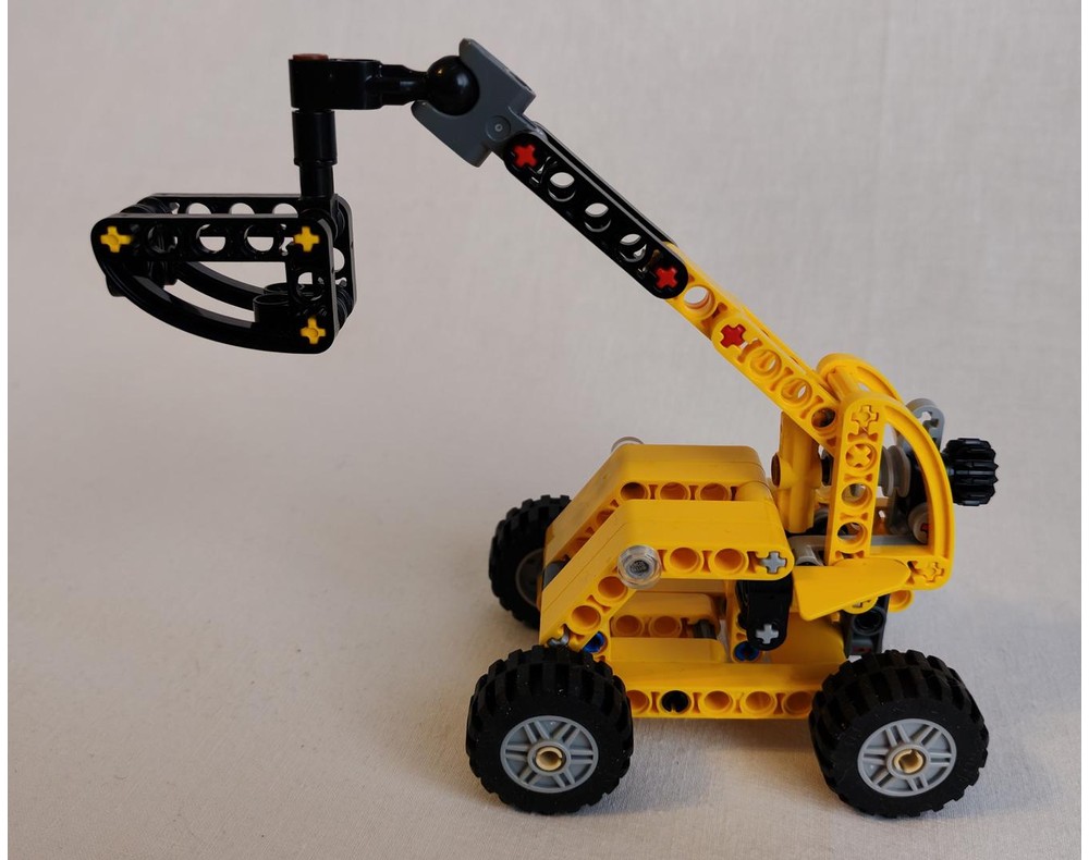 Lego Moc Cherry Picker 42197 Alternative By Erikgs Rebrickable