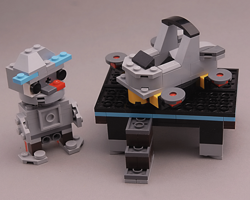 LEGO MOC 31147 Drone Taxi by Keep On Bricking | Rebrickable - Build ...