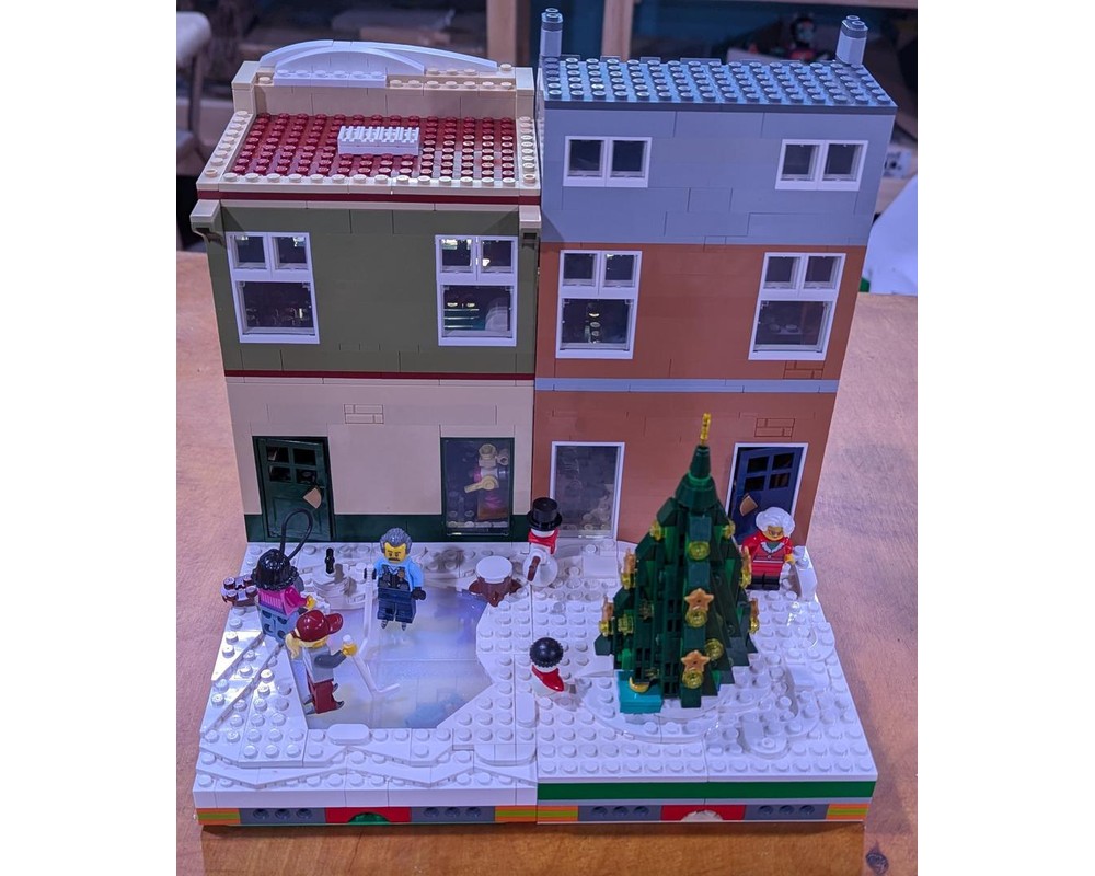 LEGO MOC MILS base for Modular Holiday Main Street by Brick Artisan by ...