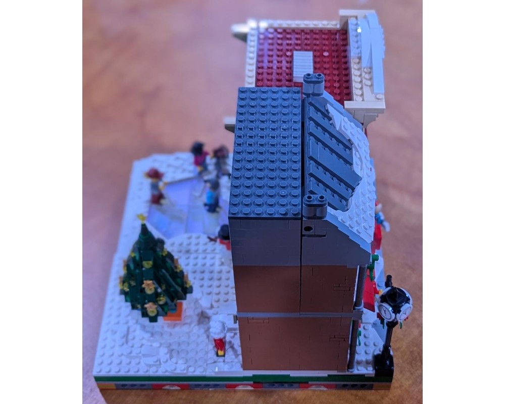 LEGO MOC MILS base for Modular Holiday Main Street by Brick Artisan by ...