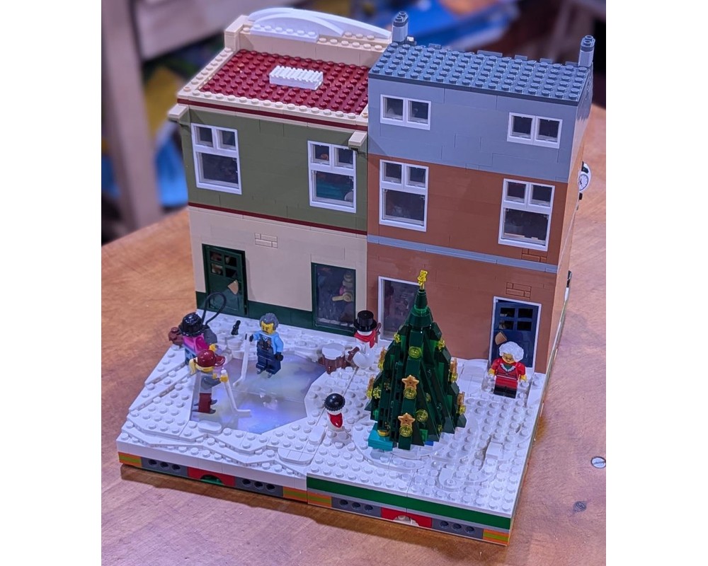 LEGO MOC MILS base for Modular Holiday Main Street by Brick Artisan by ...