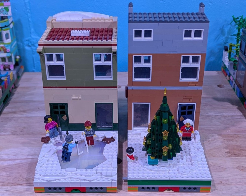 LEGO MOC MILS base for Modular Holiday Main Street by Brick Artisan by ...