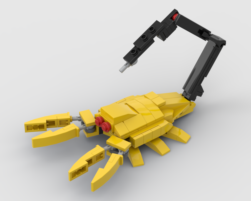 LEGO MOC 76901 - Scorpion by KlintIsztvud | Rebrickable - Build with LEGO