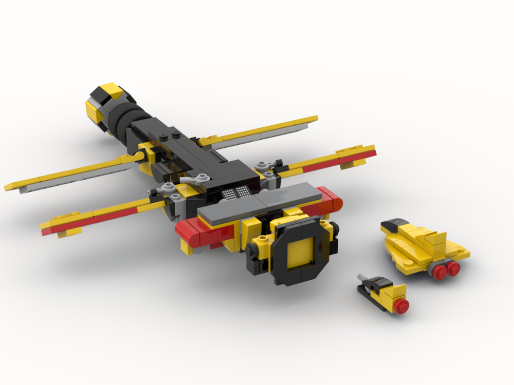Lego Moc 76901 Space Mission By Klintisztvud Rebrickable Build