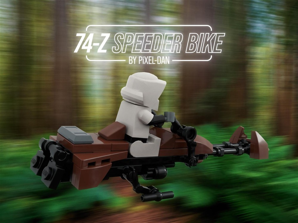LEGO MOC PiXEL-DAN 74-Z Imperial Speederbike by PiXEL-DAN | Rebrickable ...