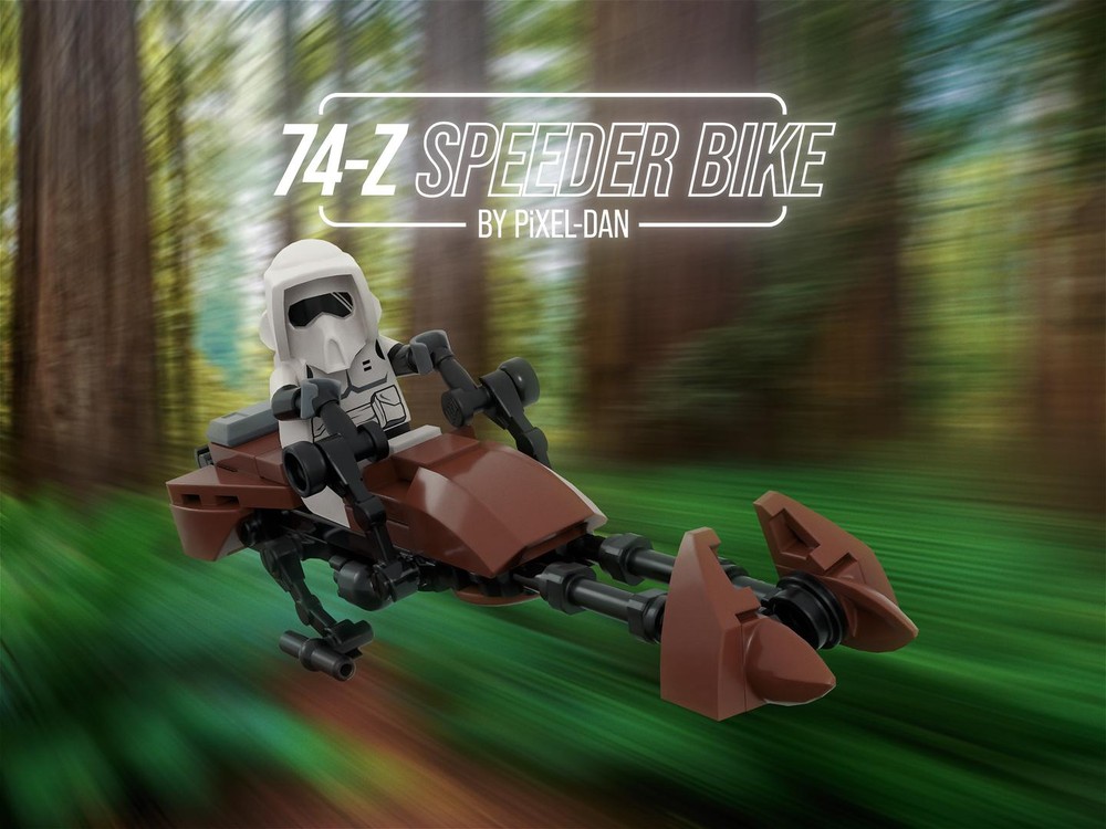 LEGO MOC PiXEL-DAN 74-Z Imperial Speederbike by PiXEL-DAN | Rebrickable ...