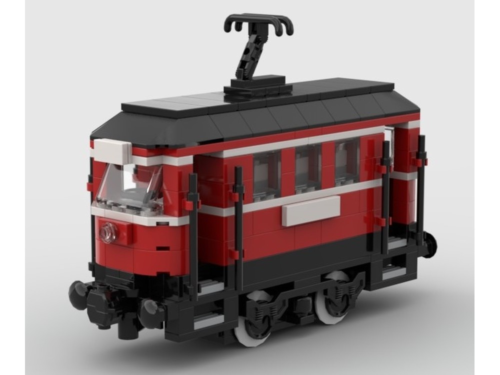 LEGO MOC Historic Tram - Historische Straßenbahn by Capra | Rebrickable ...