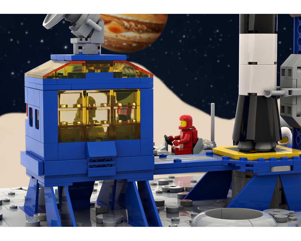 LEGO MOC-209363 Alpha-1 Rocket Base by Tubi_Rock_V | Rebrickable ...