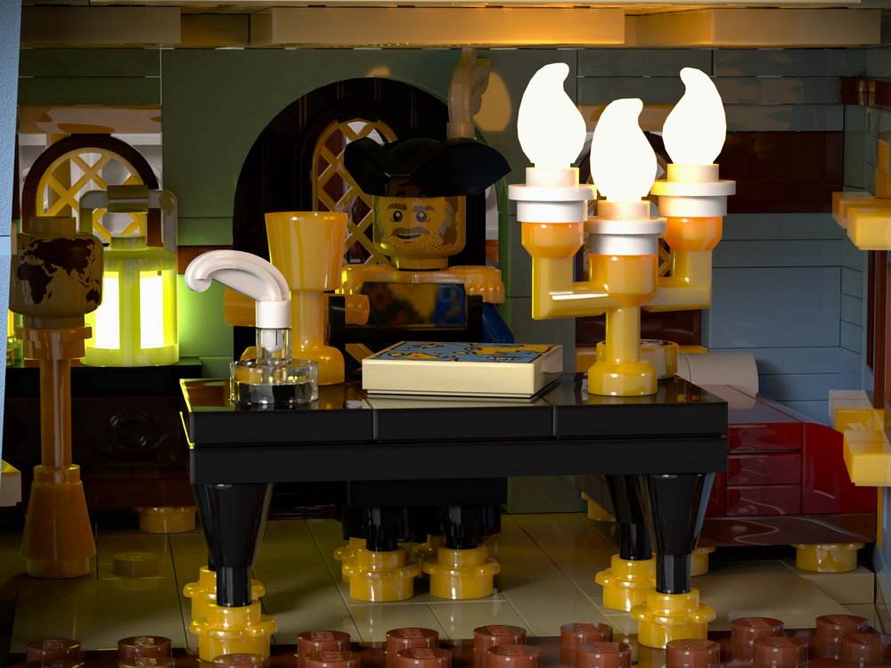 LEGO MOC Trading Ship by FNeuwald | Rebrickable - Build with LEGO