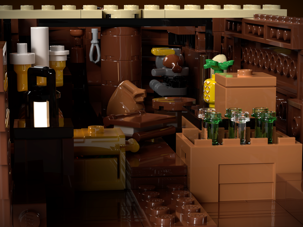 LEGO MOC Trading Ship by FNeuwald | Rebrickable - Build with LEGO