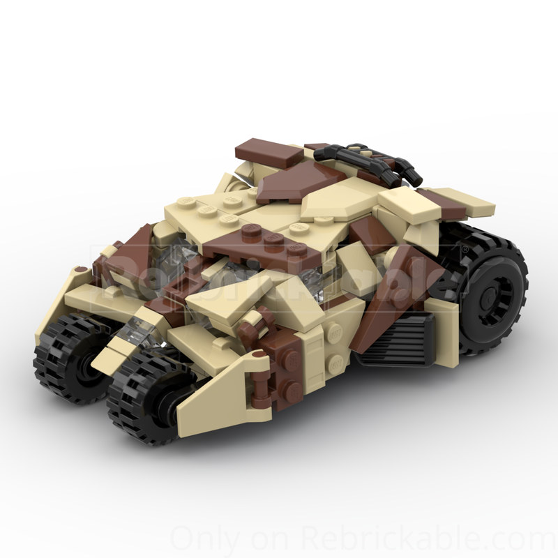 LEGO MOC Camo Tumbler by bricktingsmon | Rebrickable - Build with LEGO