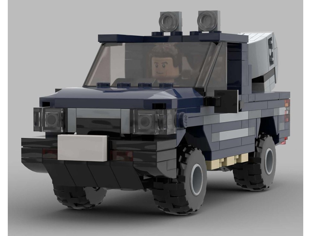 LEGO MOC Top Gear - Toybota by Fijabrickstar | Rebrickable - Build with ...