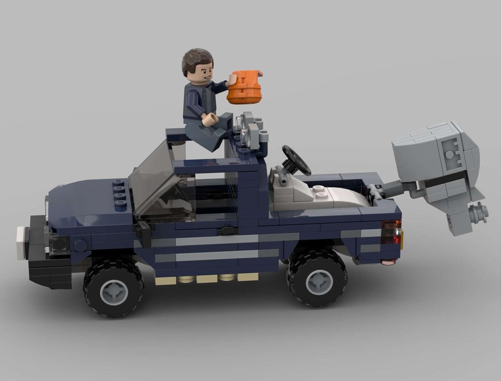 LEGO MOC Top Gear - Toybota by Fijabrickstar | Rebrickable - Build with ...