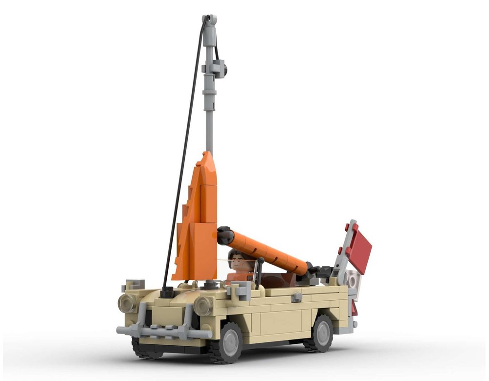 LEGO MOC Top Gear - Triumph Herald Sailboat by Fijabrickstar ...