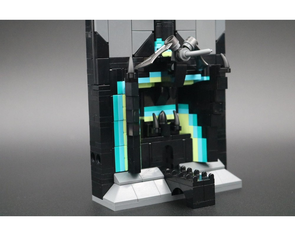 LEGO MOC Tales of Minas Morgul by Brick_Lizard | Rebrickable - Build ...