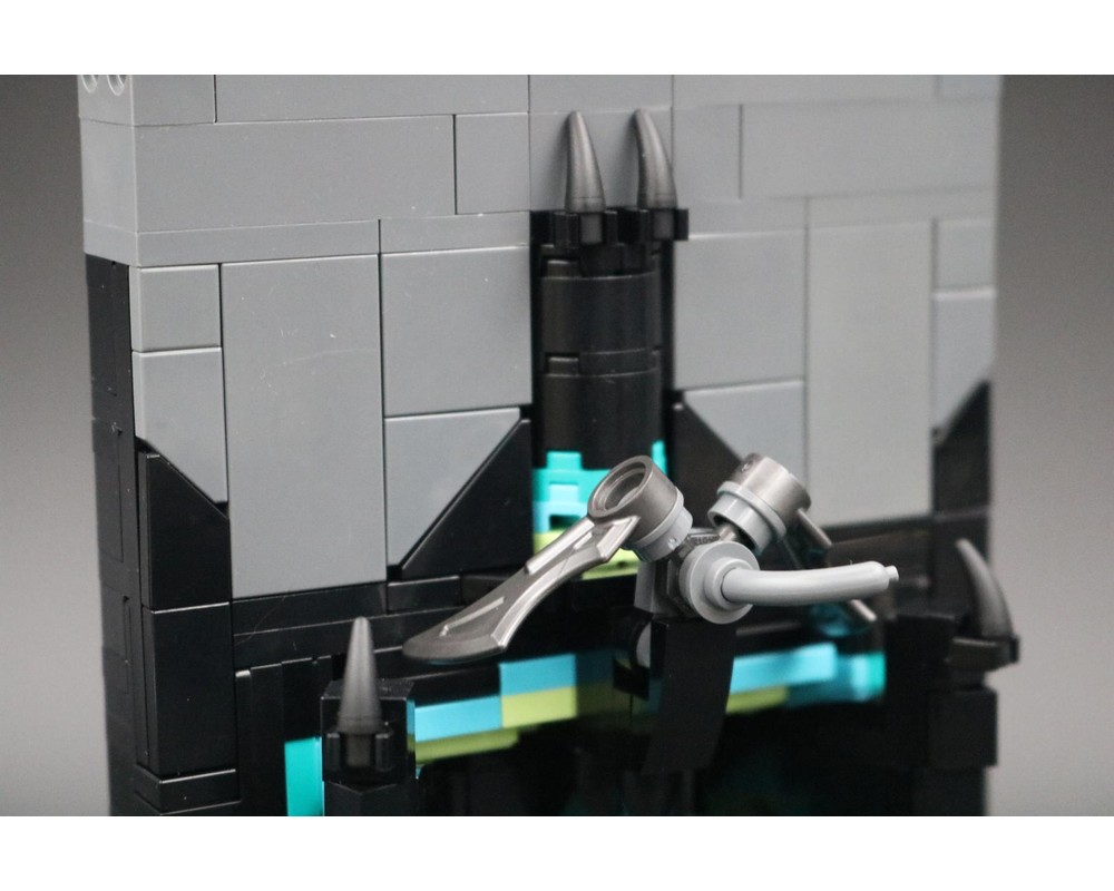LEGO MOC Tales of Minas Morgul by Brick_Lizard | Rebrickable - Build ...