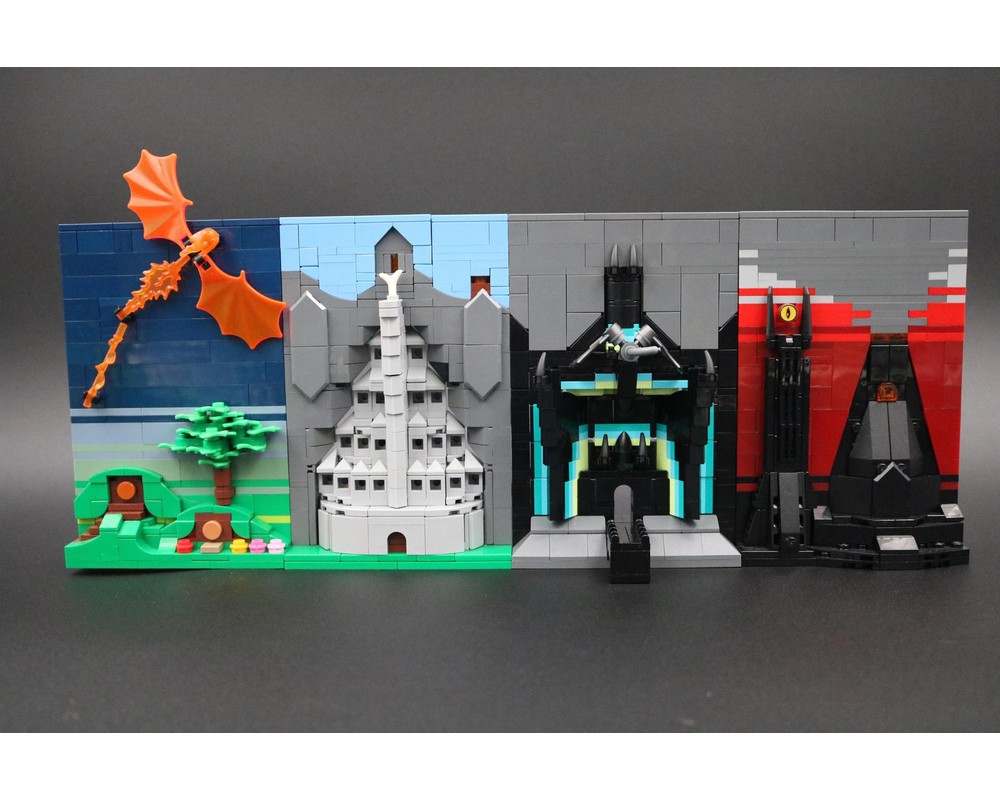 LEGO MOC Tales of Minas Morgul by Brick_Lizard | Rebrickable - Build ...